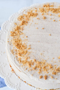 Snickerdoodle Cake - Love Bakes Good Cakes