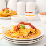 Breakfast Tostada - Love Bakes Good Cakes