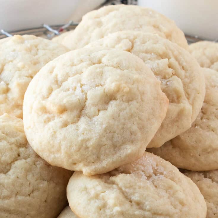 Southern Tea Cakes - Love Bakes Good Cakes