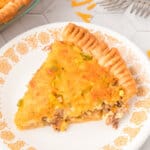 Roast Beef Quiche - Love Bakes Good Cakes