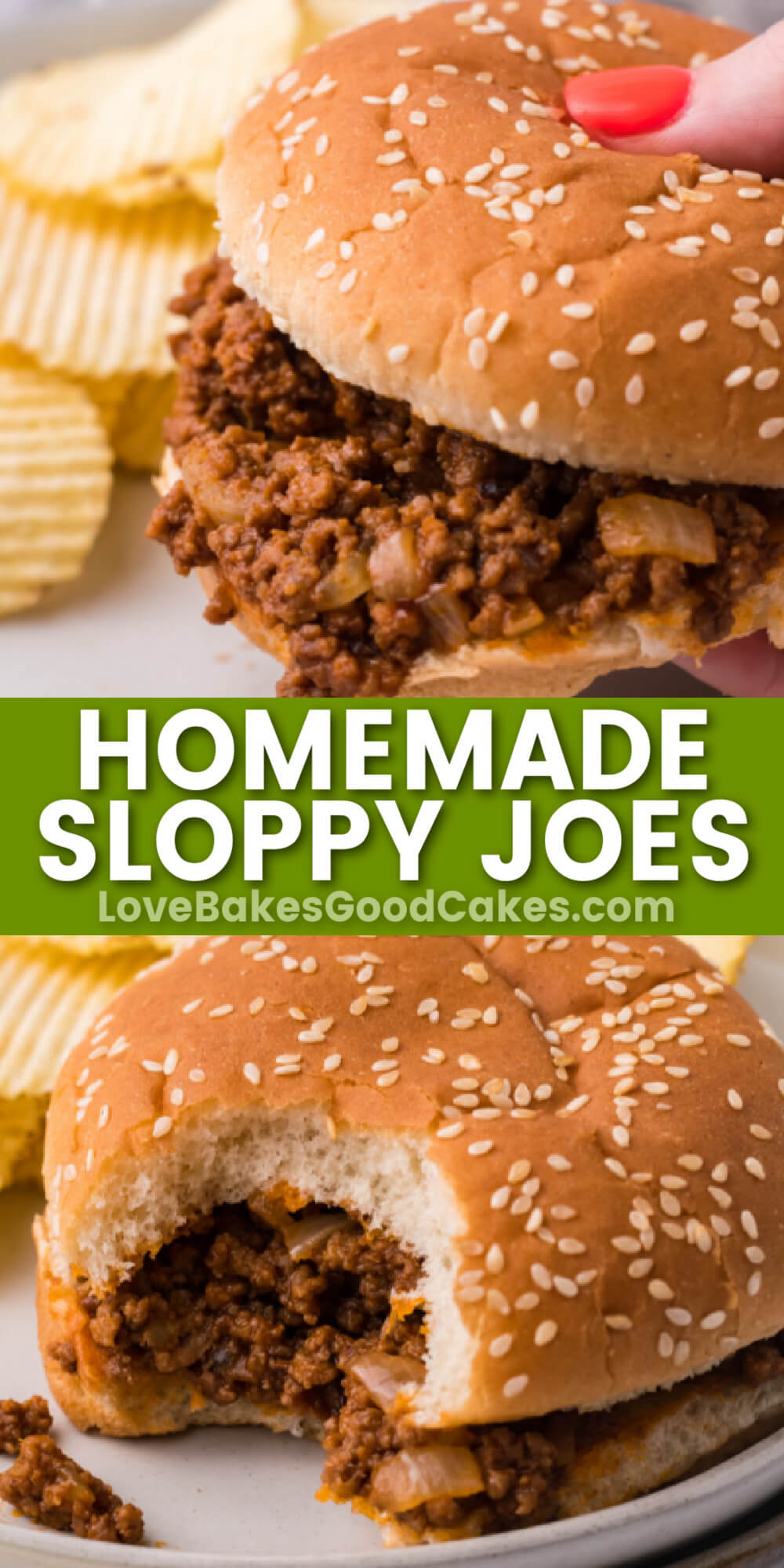 Sloppy Joes - Love Bakes Good Cakes