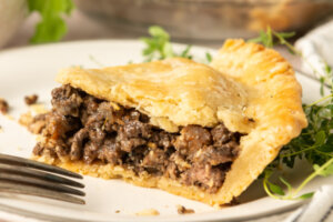 Canadian Meat Pie - Love Bakes Good Cakes