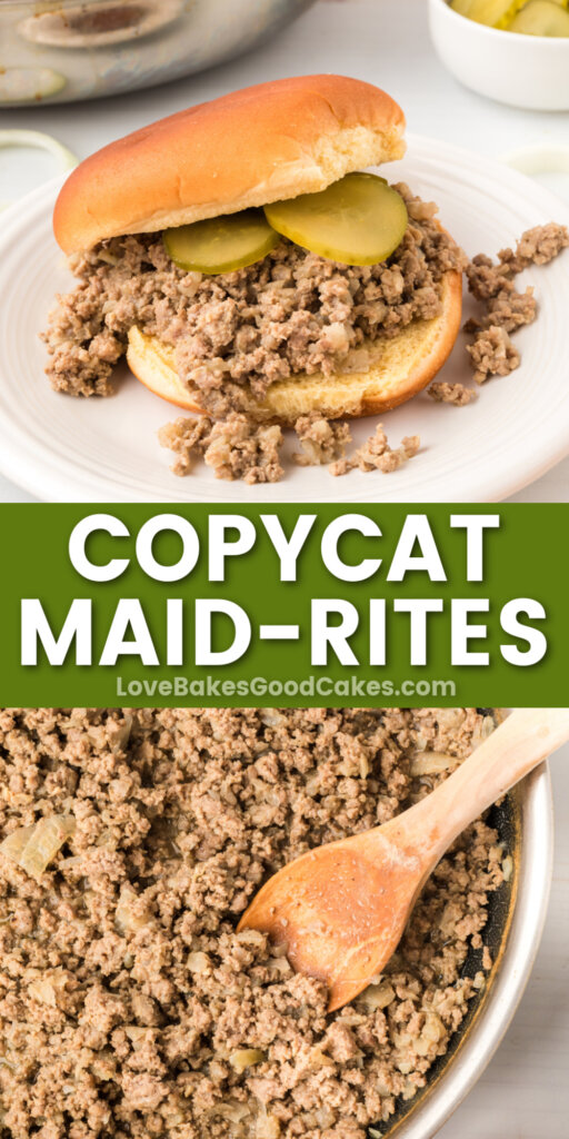 Maid-Rites - Love Bakes Good Cakes