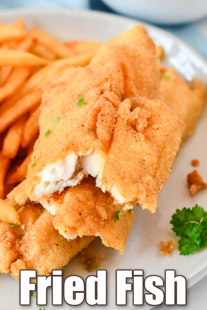 Fried Fish Recipe - Love Bakes Good Cakes