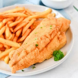 Fried Fish Recipe - Love Bakes Good Cakes