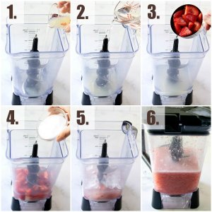 Lemon Berry Fruit Slush - Love Bakes Good Cakes