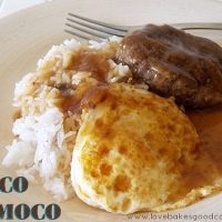 Loco Moco - Love Bakes Good Cakes