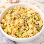 Denver Omelet Scramble - Love Bakes Good Cakes