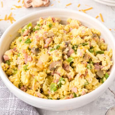 Denver Omelet Scramble - Love Bakes Good Cakes