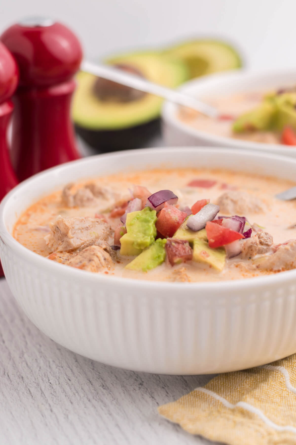 King Ranch Chicken Soup - Love Bakes Good Cakes