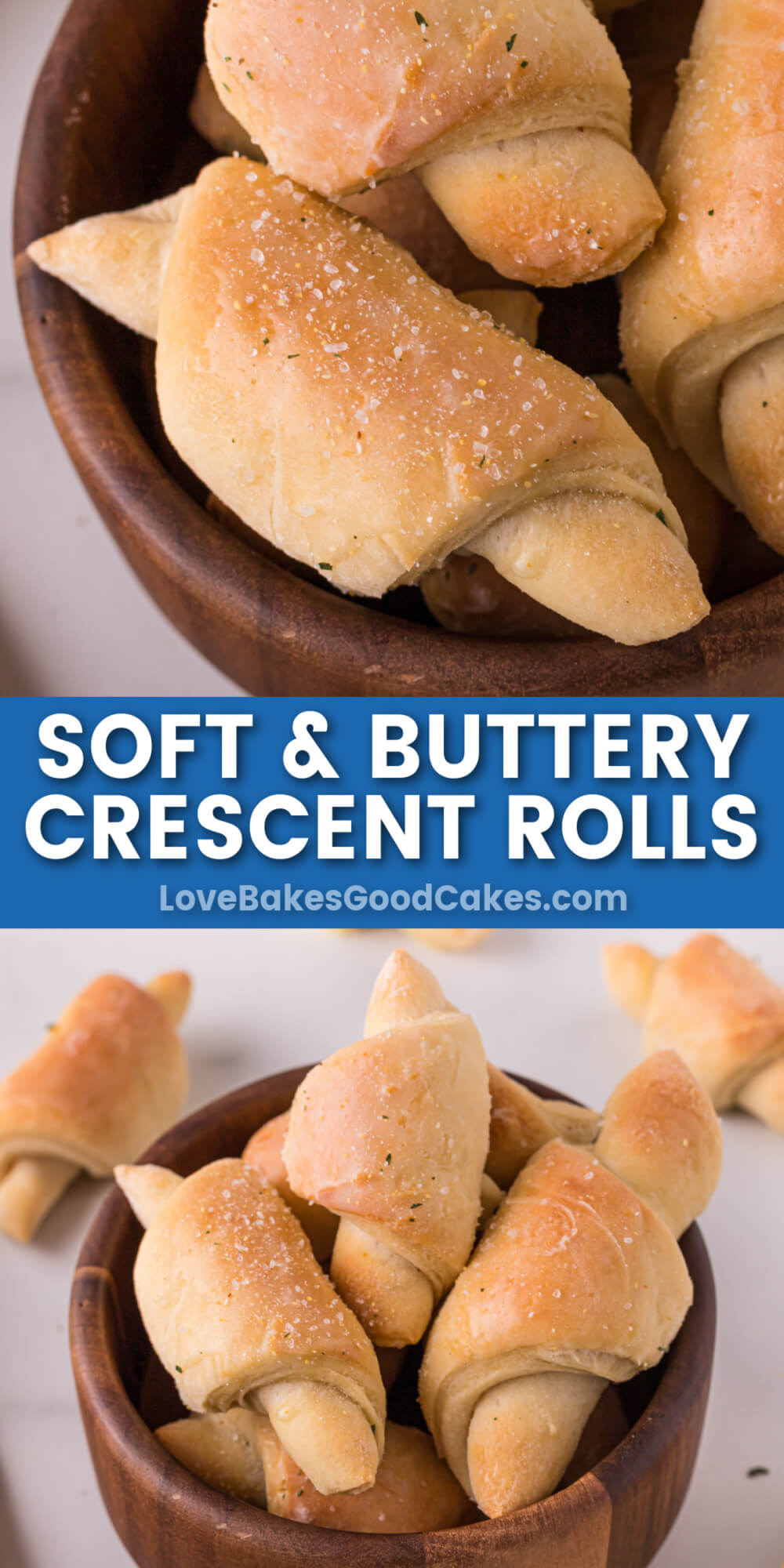 Crescent Rolls - Love Bakes Good Cakes