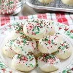 Italian Anise Cookies - Love Bakes Good Cakes