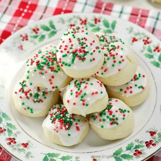 Italian Anise Cookies - Love Bakes Good Cakes