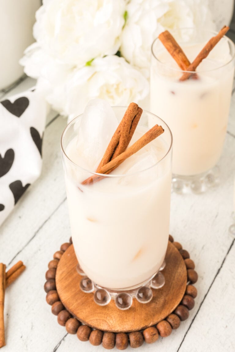 Horchata - Love Bakes Good Cakes