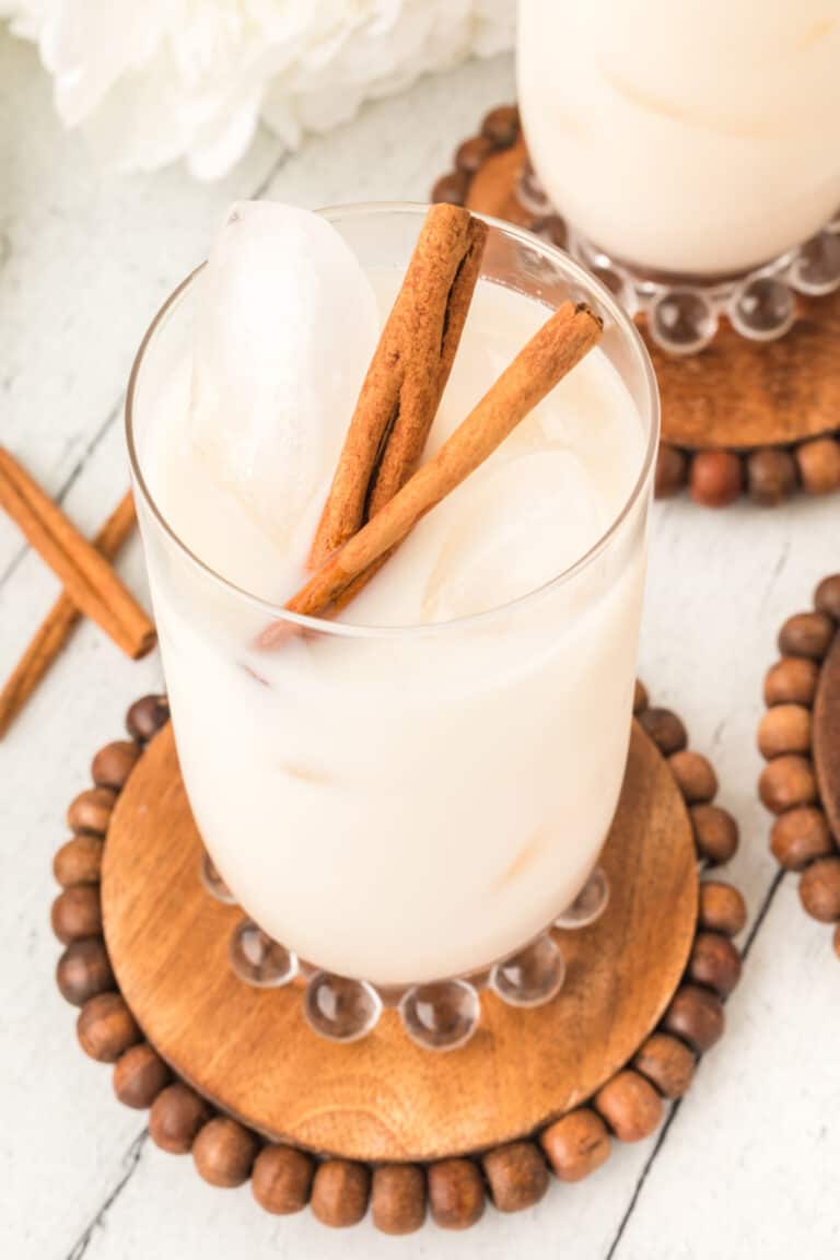 Horchata - Love Bakes Good Cakes