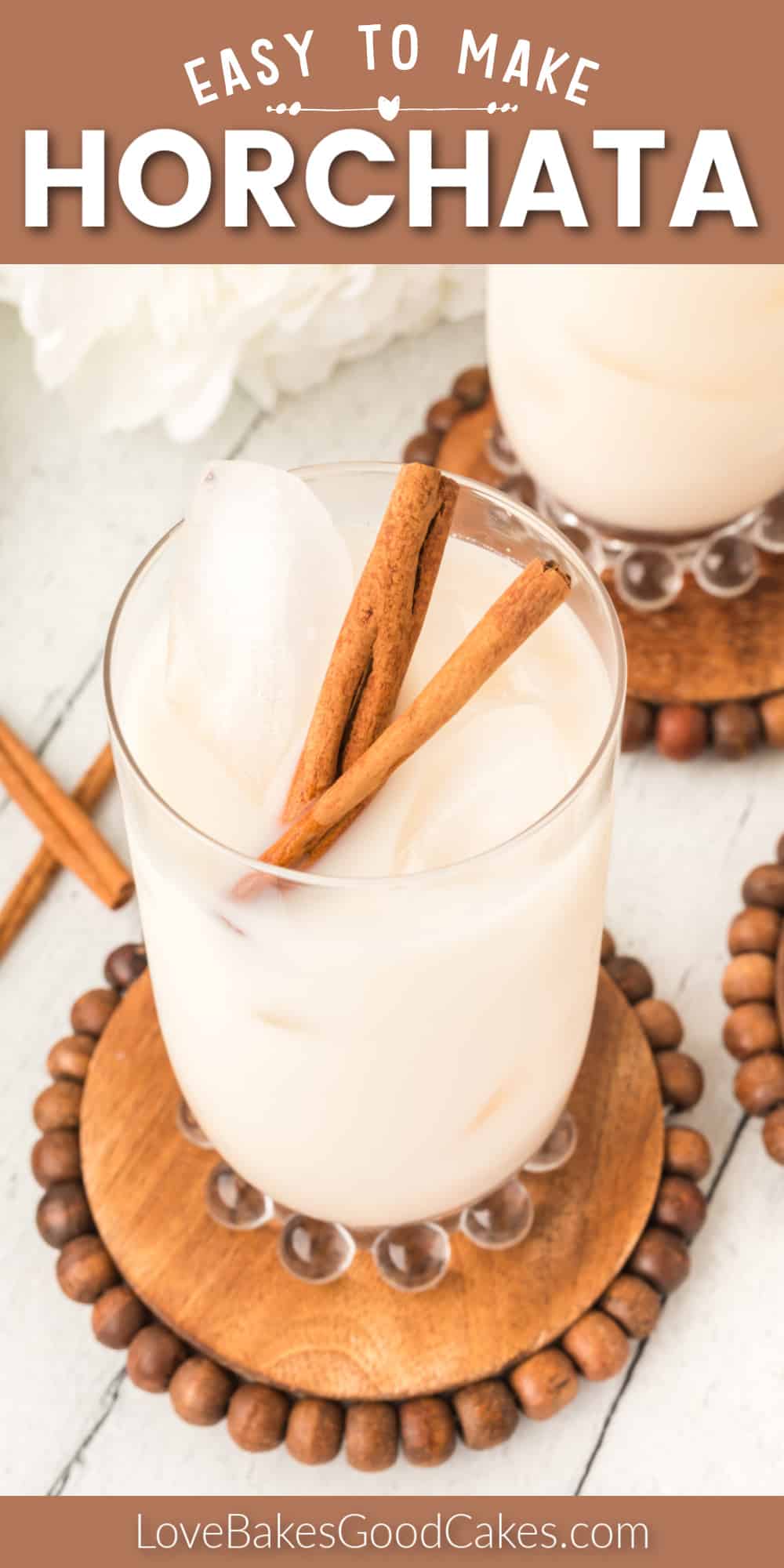 Horchata - Love Bakes Good Cakes