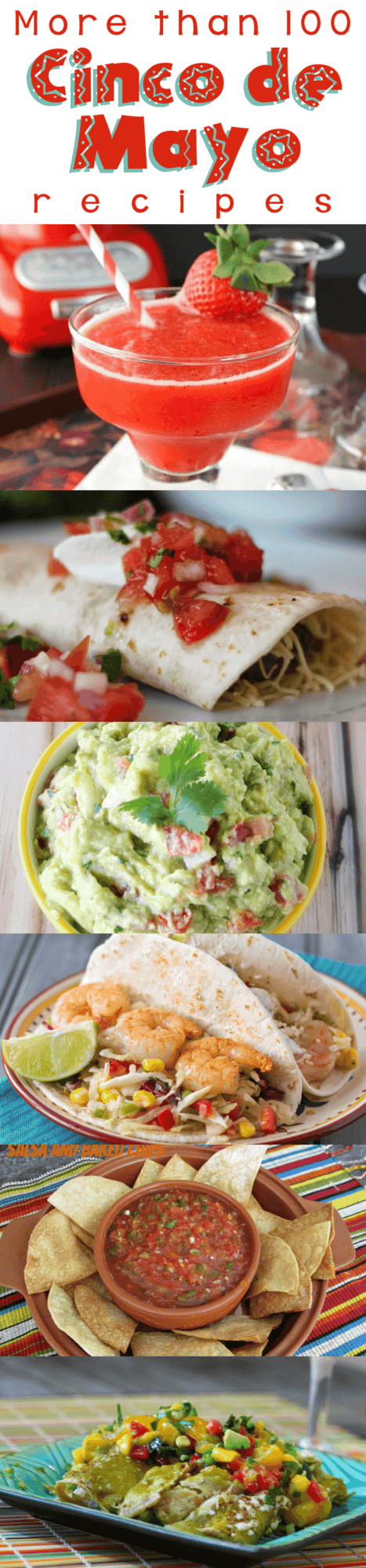 Cinco de Mayo Round-Up - More than 100 recipes!! - Love Bakes Good Cakes