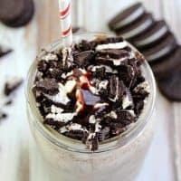 OREO Overload Milkshake - Love Bakes Good Cakes
