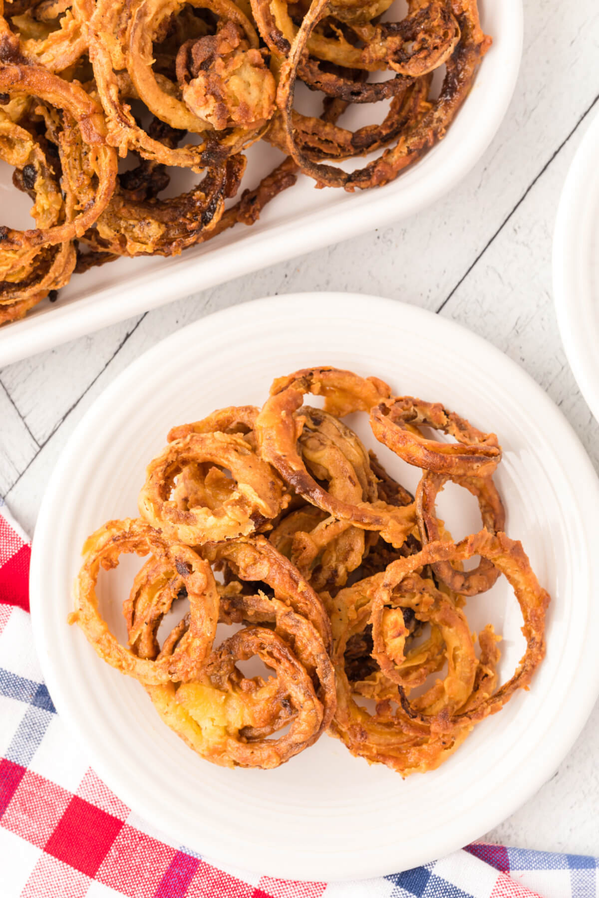 Crispy Onion Rings - Love Bakes Good Cakes