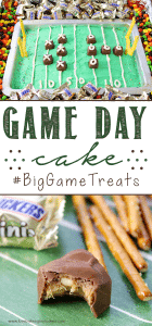 Game Day Cake - Love Bakes Good Cakes
