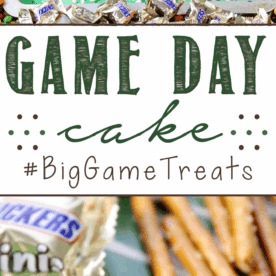 Game Day Cake - Love Bakes Good Cakes