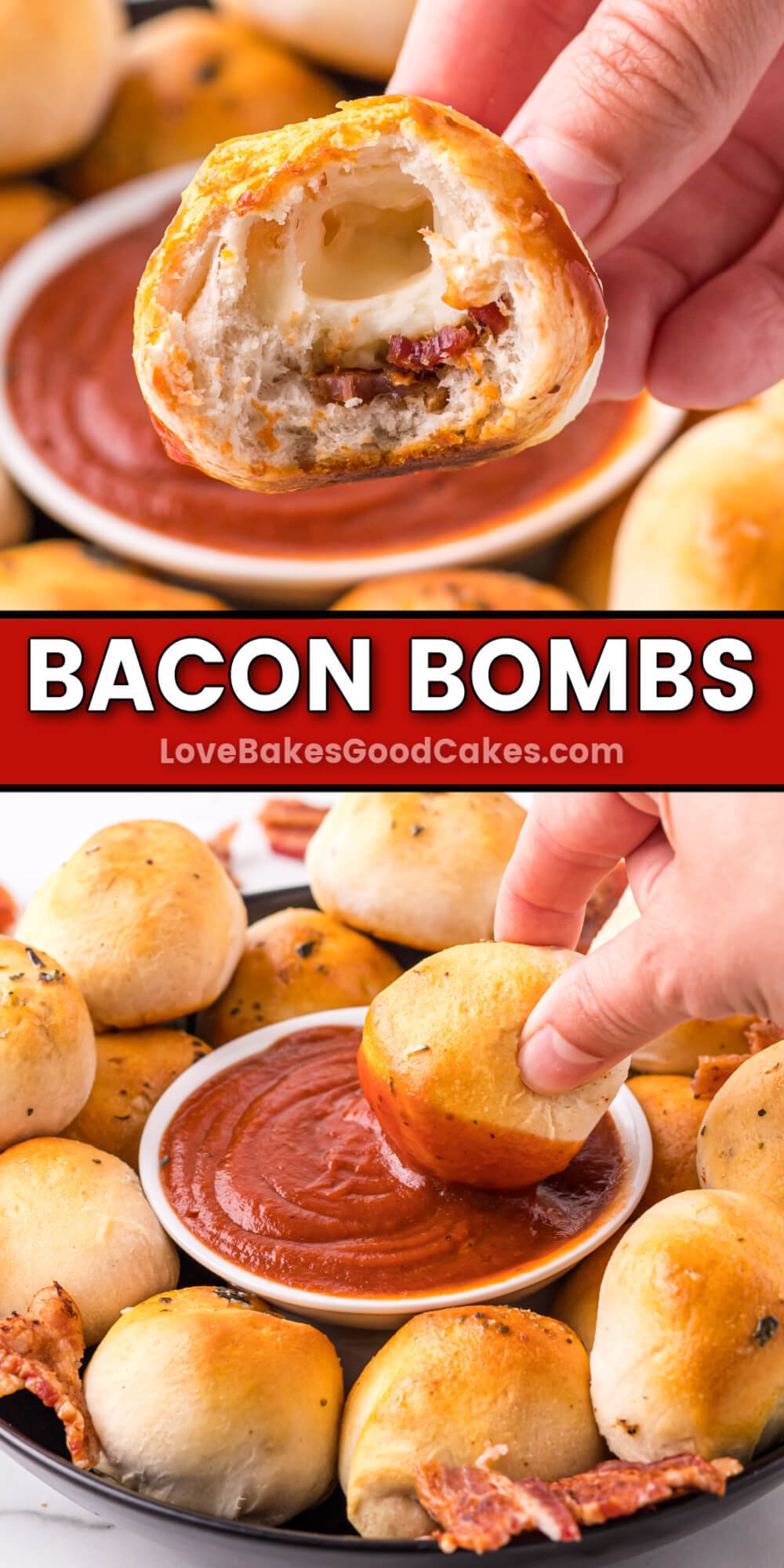 Bacon Bombs - Love Bakes Good Cakes