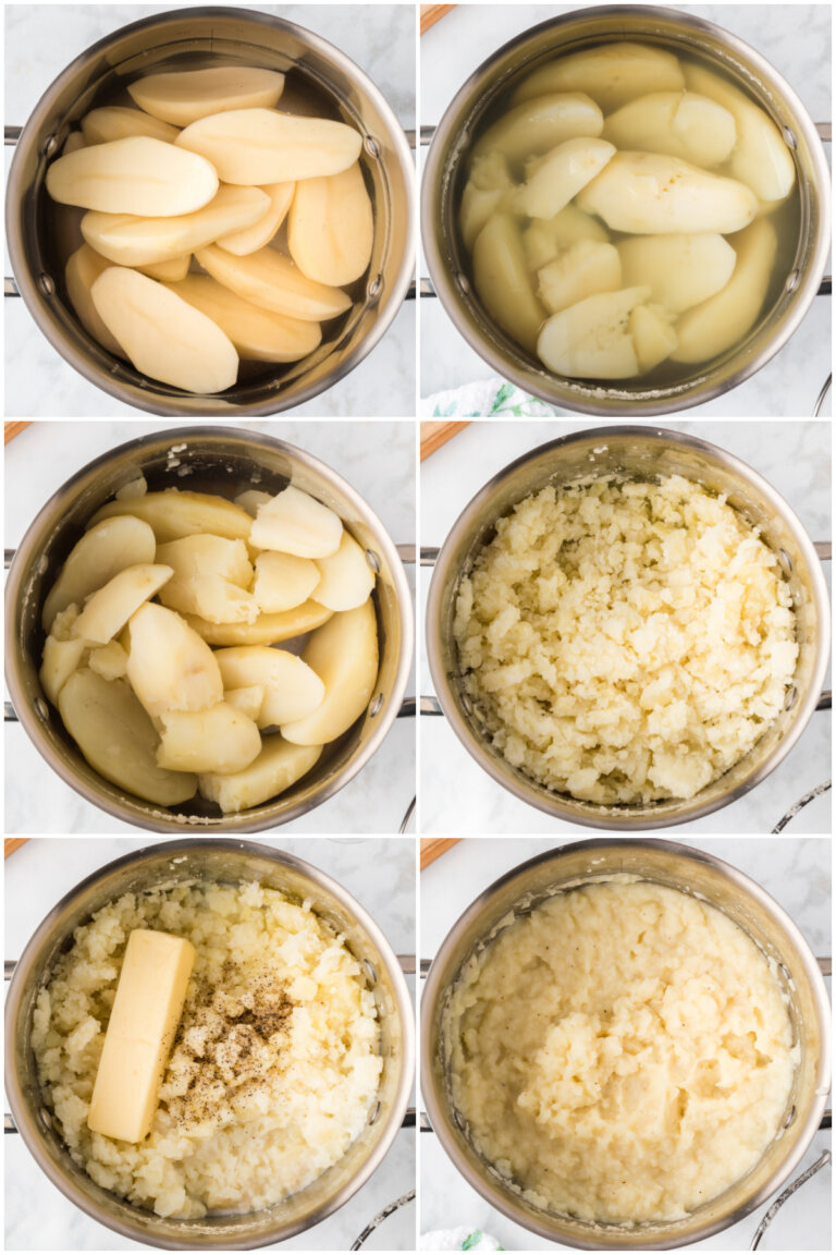 Mashed Potatoes - Love Bakes Good Cakes