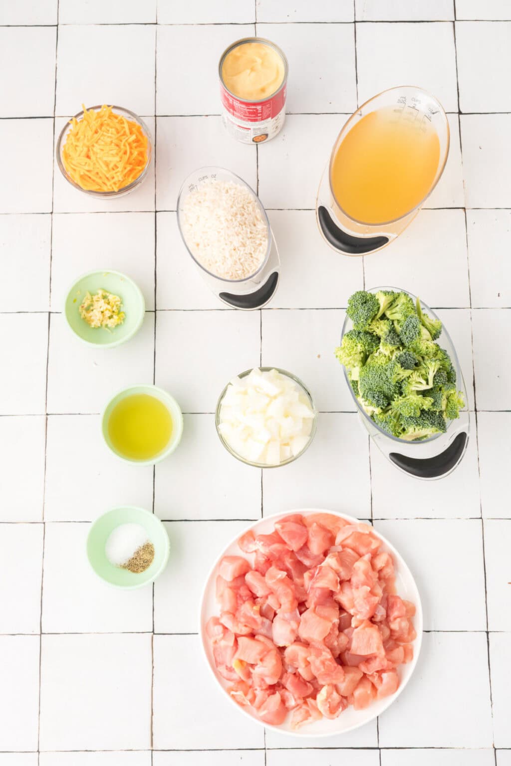 Cheesy Chicken Broccoli Rice Skillet - Easy One-Pan Dinner