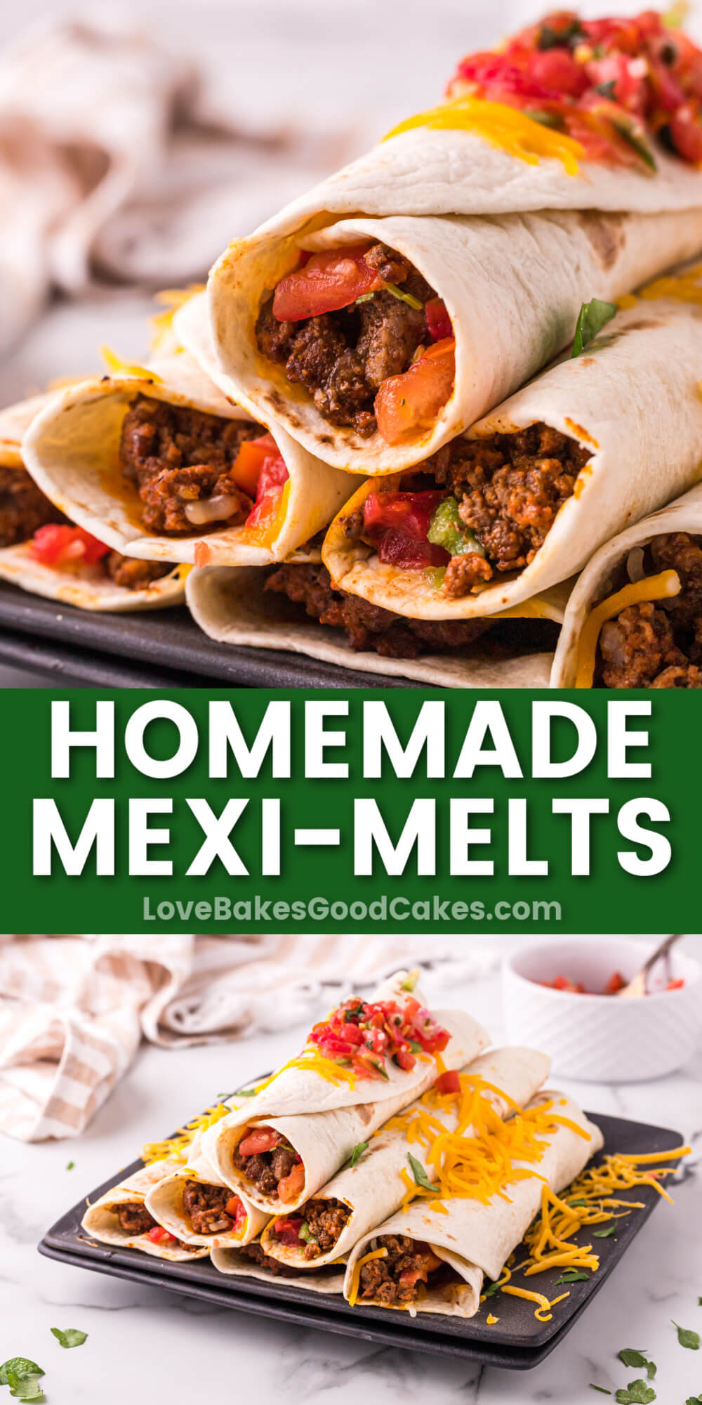 Homemade Mexi-Melts - Love Bakes Good Cakes