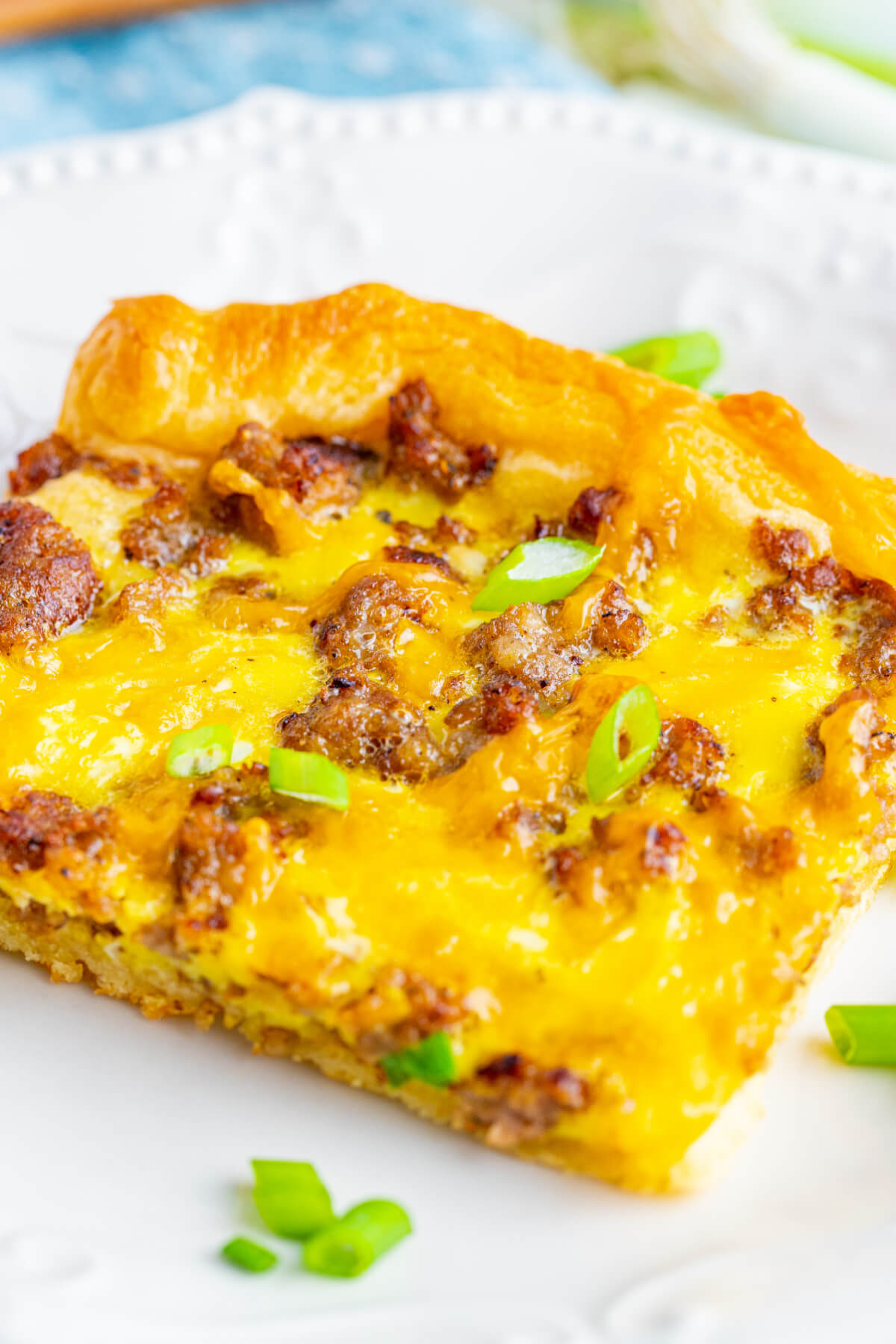 Brunch Pizza - Love Bakes Good Cakes