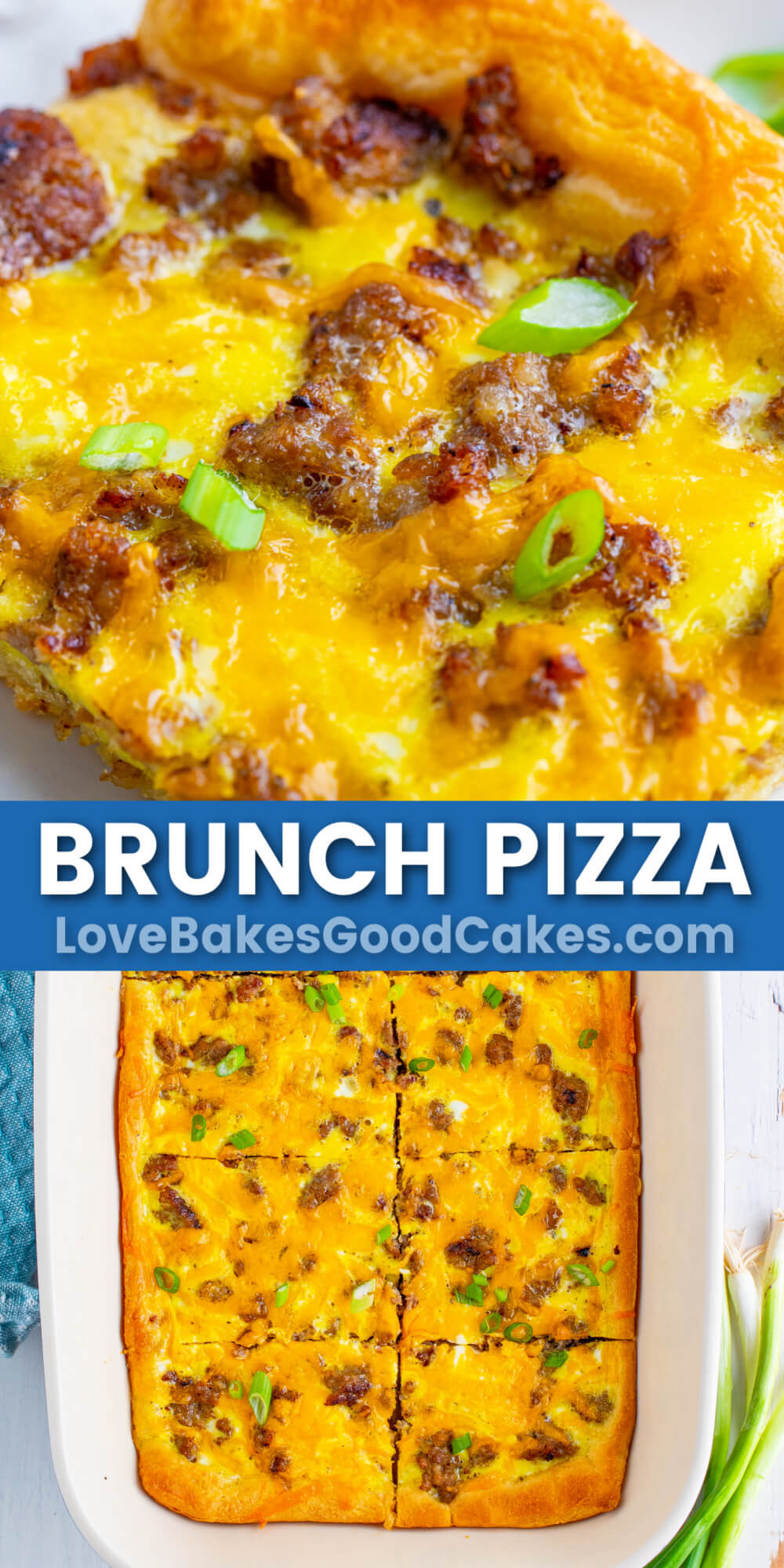 Brunch Pizza - Love Bakes Good Cakes