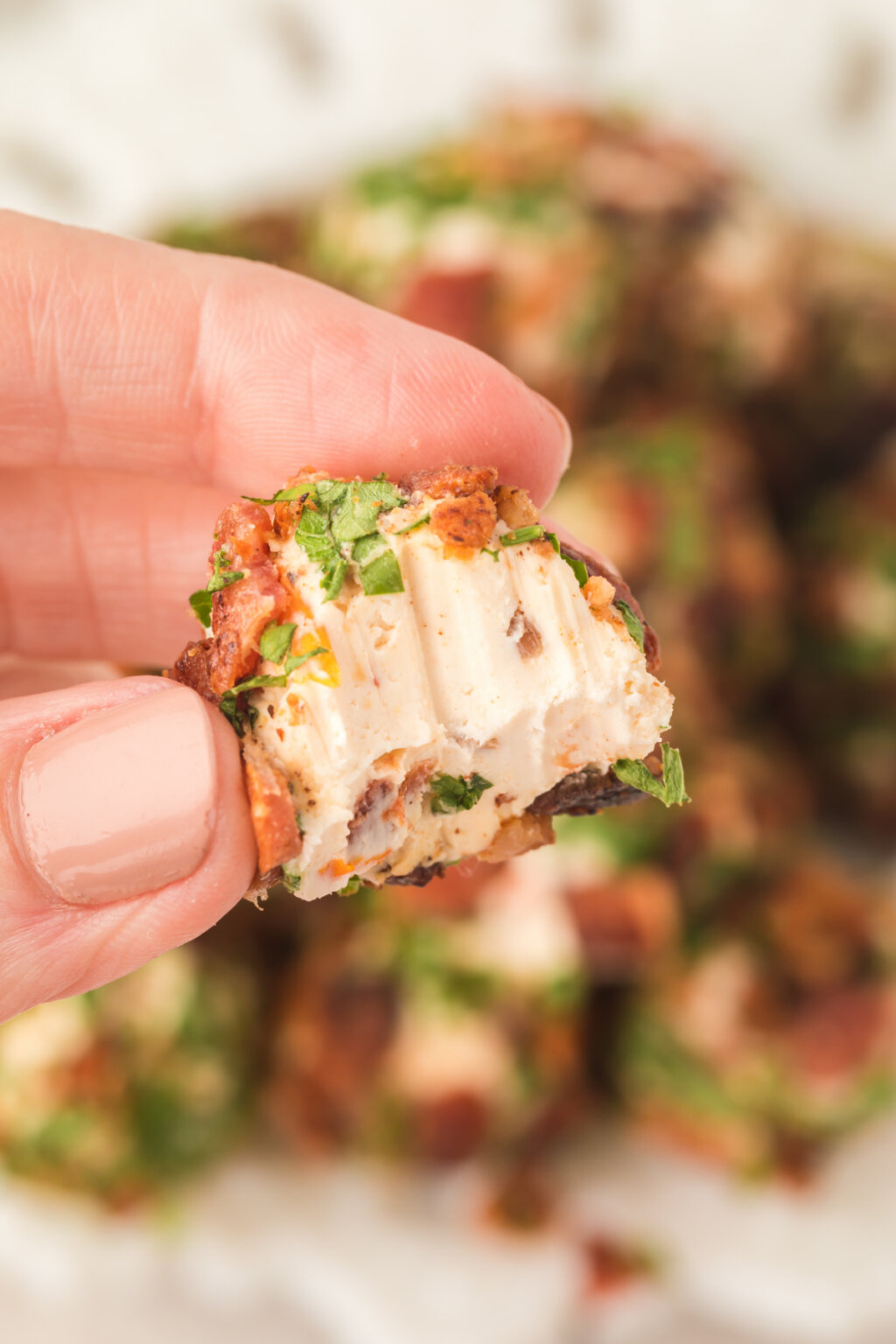 Keto Bacon Sun-Dried Tomato Truffles - Love Bakes Good Cakes