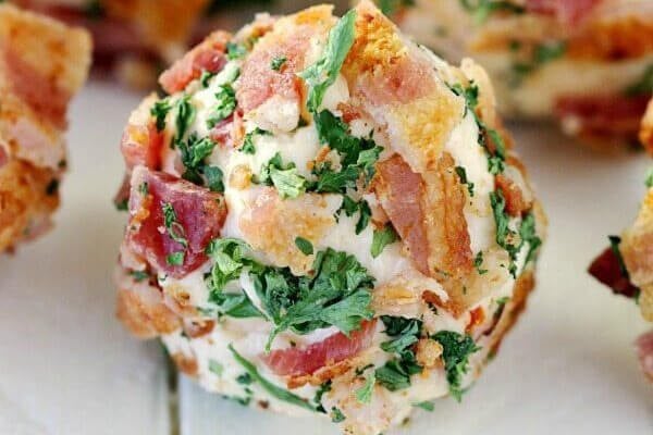 Keto Bacon and Sun-Dried Tomato Truffles - Love Bakes Good Cakes