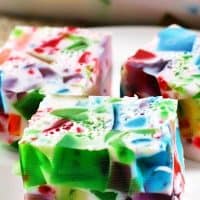 Broken Glass Jello - Love Bakes Good Cakes