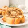 Sausage Bread - Love Bakes Good Cakes