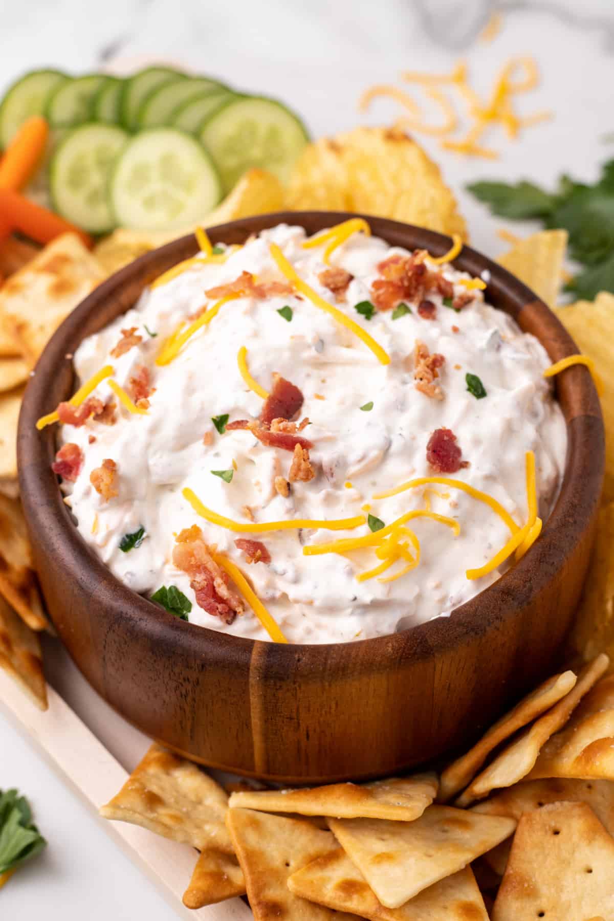 Million Dollar Dip - Love Bakes Good Cakes