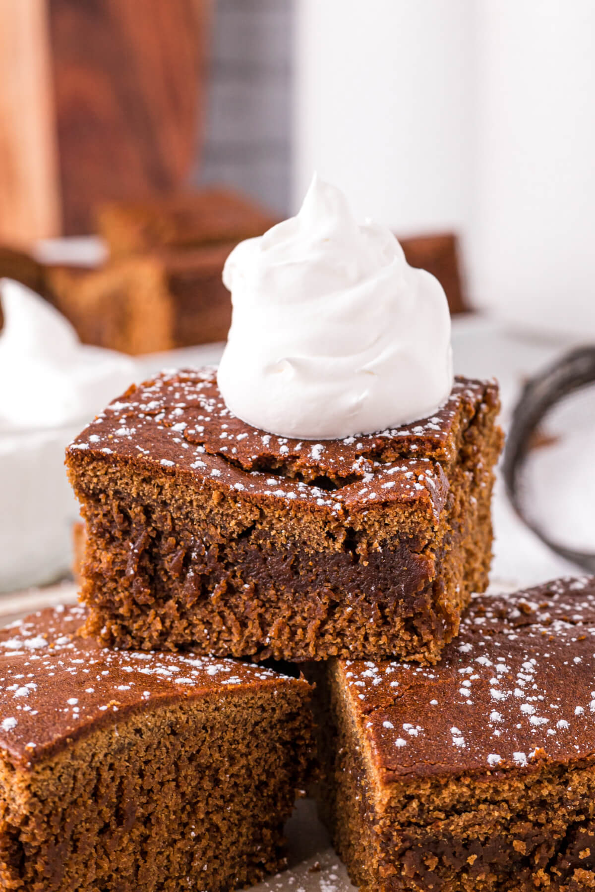 Gingerbread Cake - Love Bakes Good Cakes