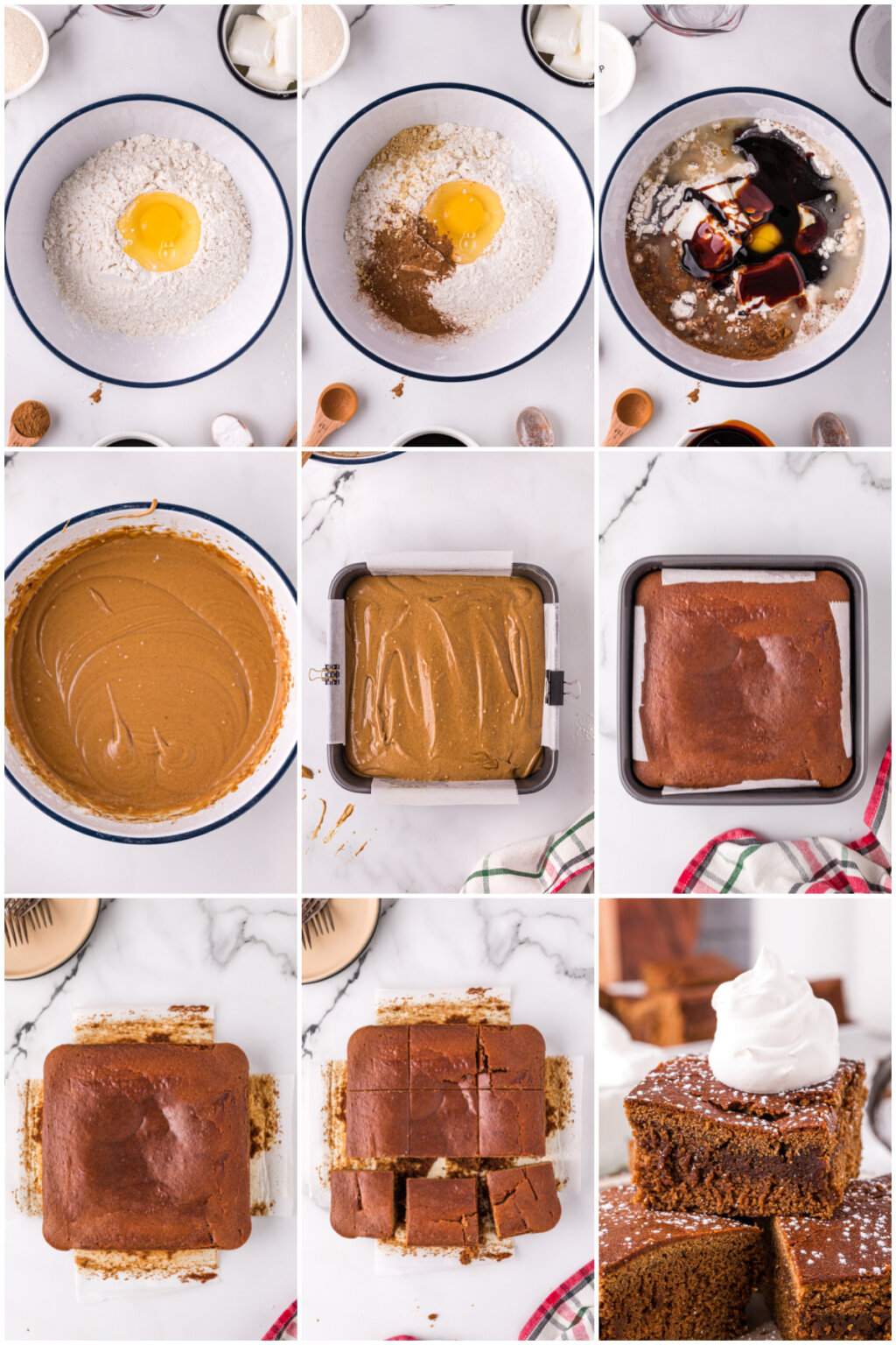 Gingerbread Cake - Love Bakes Good Cakes