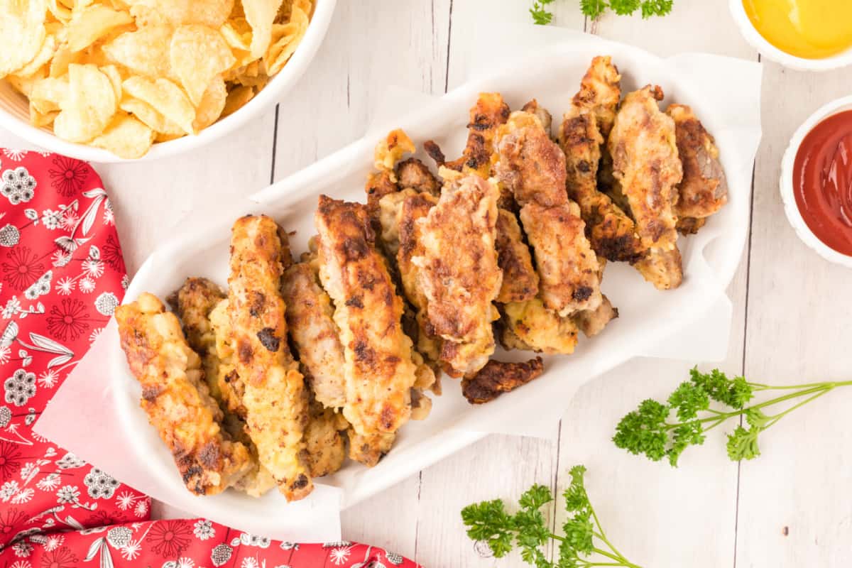 Steak Finger Foods Chicken Fried Steak Fingers Spicy Southern