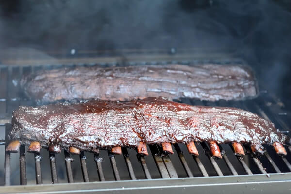 Smoked Ribs - Love Bakes Good Cakes