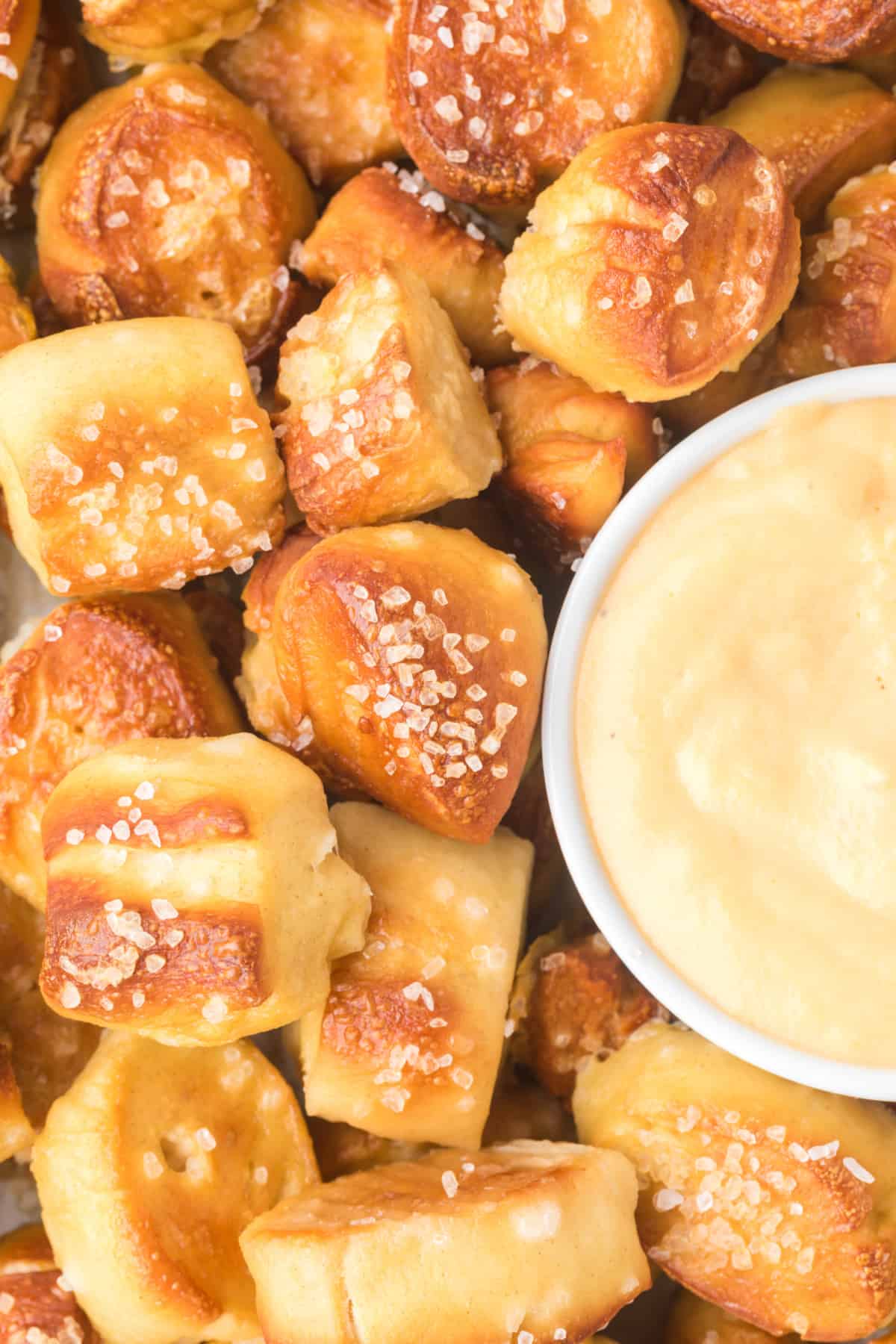 Pretzel Bites - Love Bakes Good Cakes