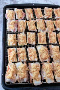 Bacon Crackers (aka Pig Candy Crackers) - Love Bakes Good Cakes