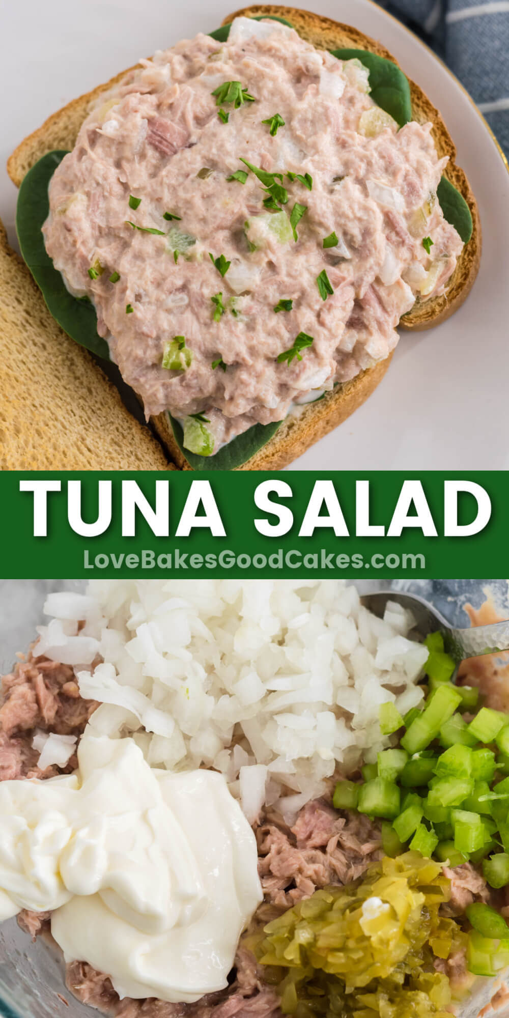 Tuna Salad - Love Bakes Good Cakes