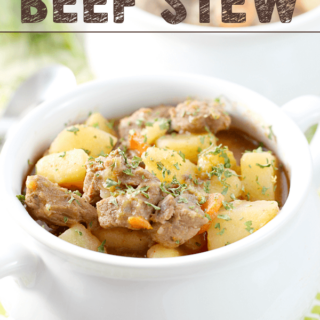 Best Ever Beef Stew - Love Bakes Good Cakes