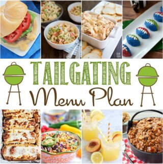 Tailgating Menu Plan - Love Bakes Good Cakes