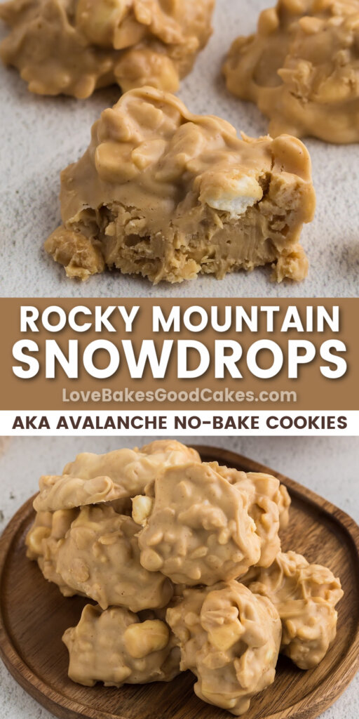 Rocky Mountain Snowdrops - Love Bakes Good Cakes