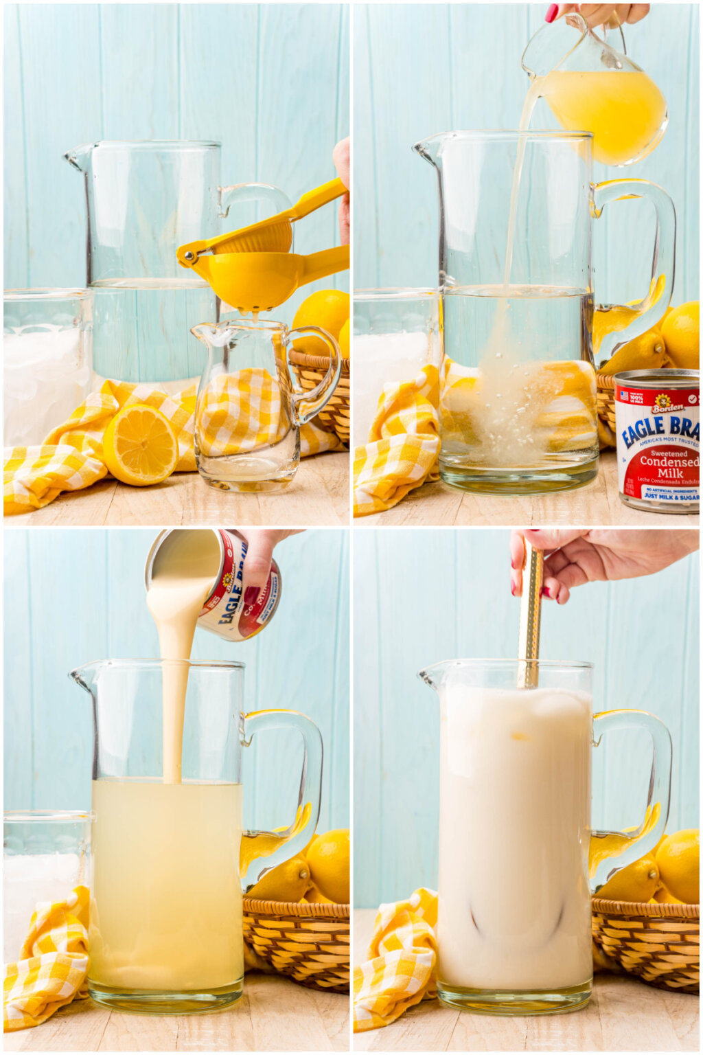 Creamy Lemonade - Love Bakes Good Cakes