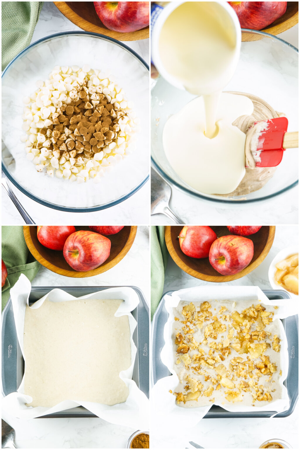 Apple Pie Fudge - Love Bakes Good Cakes