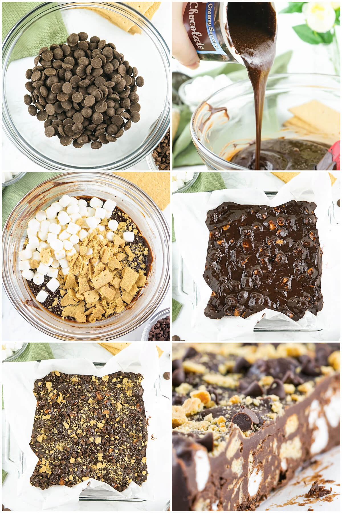 S'mores Fudge - Love Bakes Good Cakes