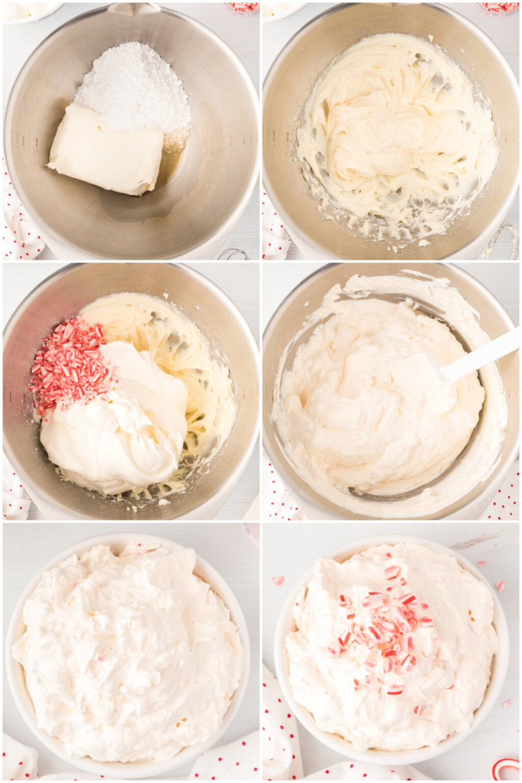 Candy Cane Dip - Love Bakes Good Cakes